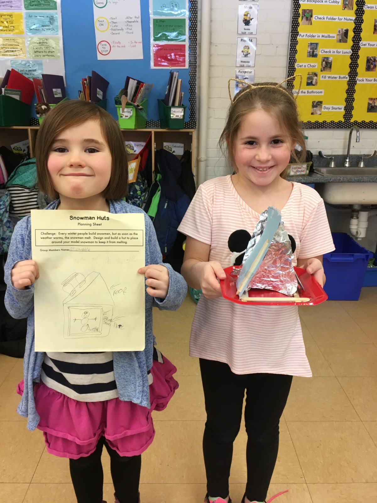 First Grade Engineering – MSAD15