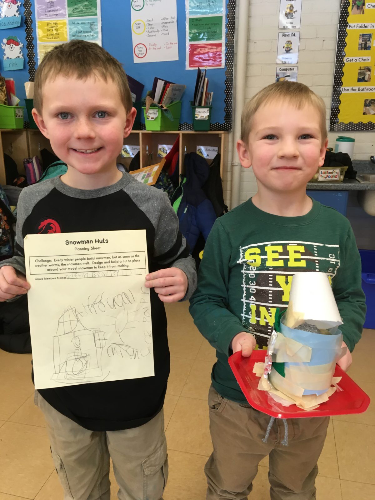 First Grade Engineering – MSAD15