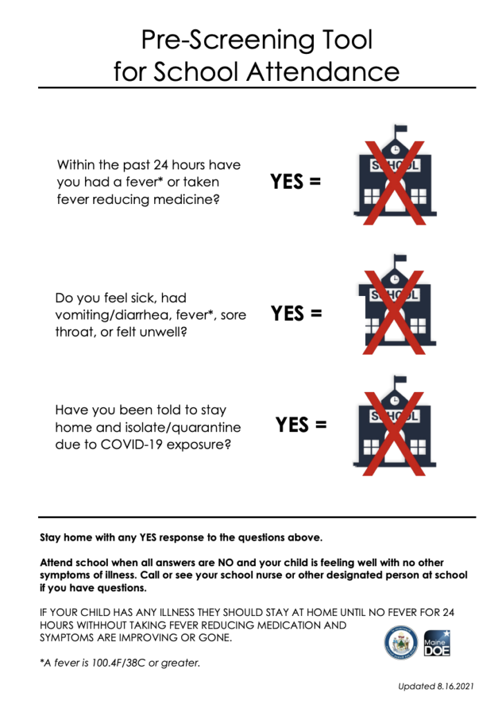 Health Services – MSAD15